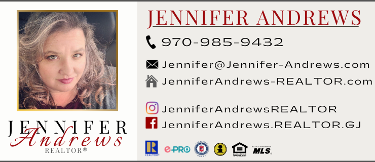 What I Do - Jennifer Andrews, REALTOR®