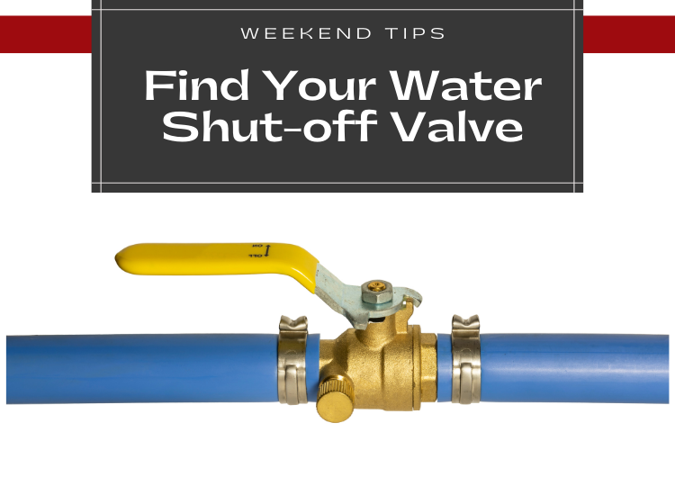 Find Your Water Shut Off Valve - Jennifer Andrews, REALTOR®