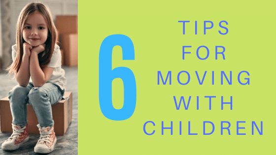 Tips For Moving With Kids - Jennifer Andrews, REALTOR®